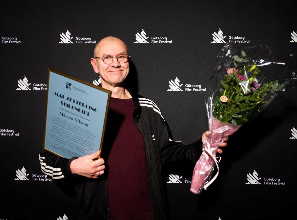 Filmaren Mårten Nilsson får Konstnärsnämndens Mai Zetterling stipendium ...