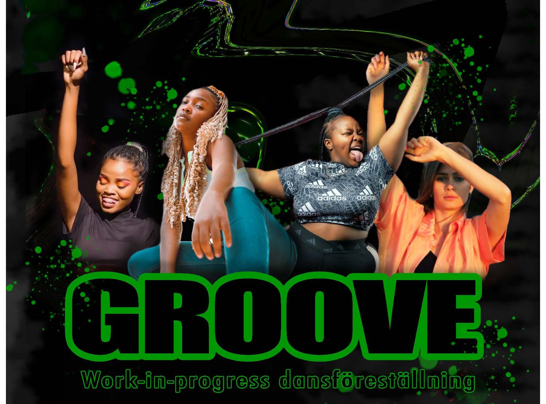 Work-in-progress dansföreställning av Mari Raudsepp - Konstnärsnämnden