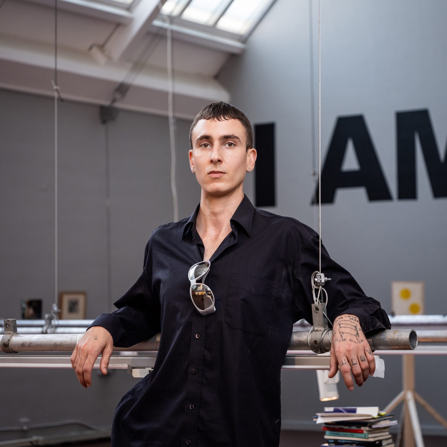 Tony Karlsson Savci - Swedish Arts Grants Committee